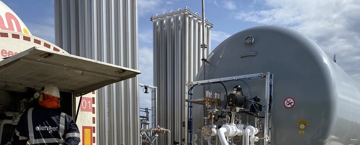 Rola stacji regazyfikacji LNG w dostępie do gazu ziemnego | elenger